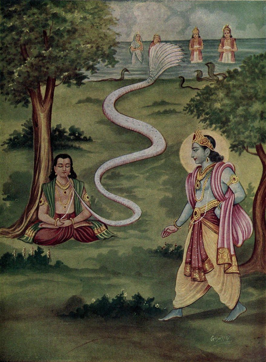 Tiny Tales: Traditional Stories in 100 Words: ~ 188. Balarama and ...