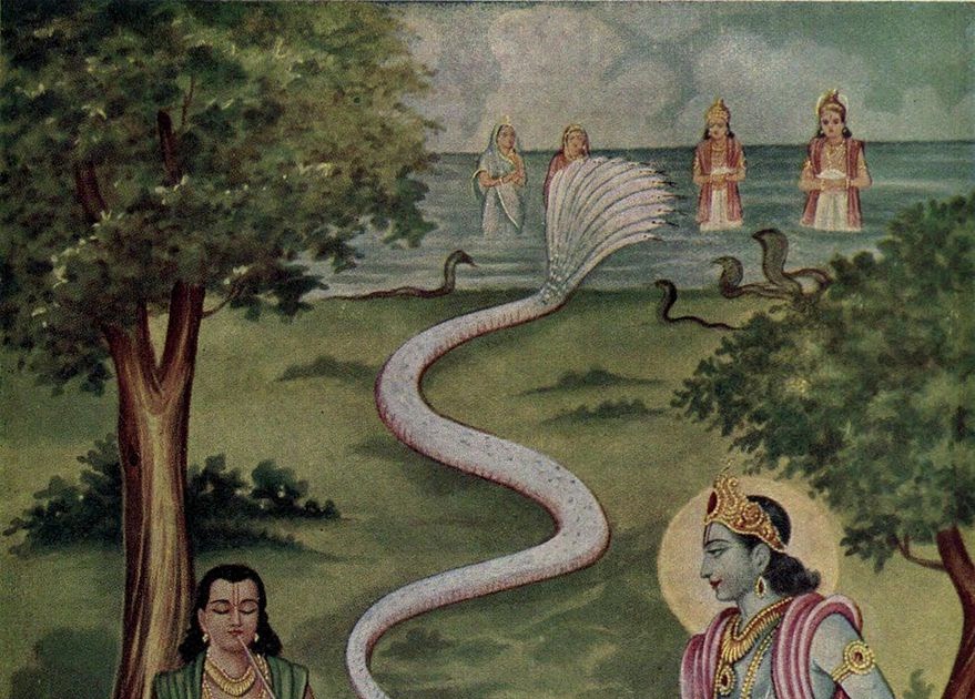 Tiny Tales: Traditional Stories in 100 Words: ~ 188. Balarama and ...