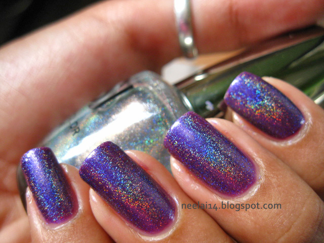 ♥ naiL staSh ♥: HOLO WEEK: HOLO Top Coat