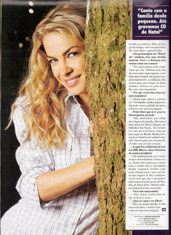 Rebelde: Matéria de Lua Blanco