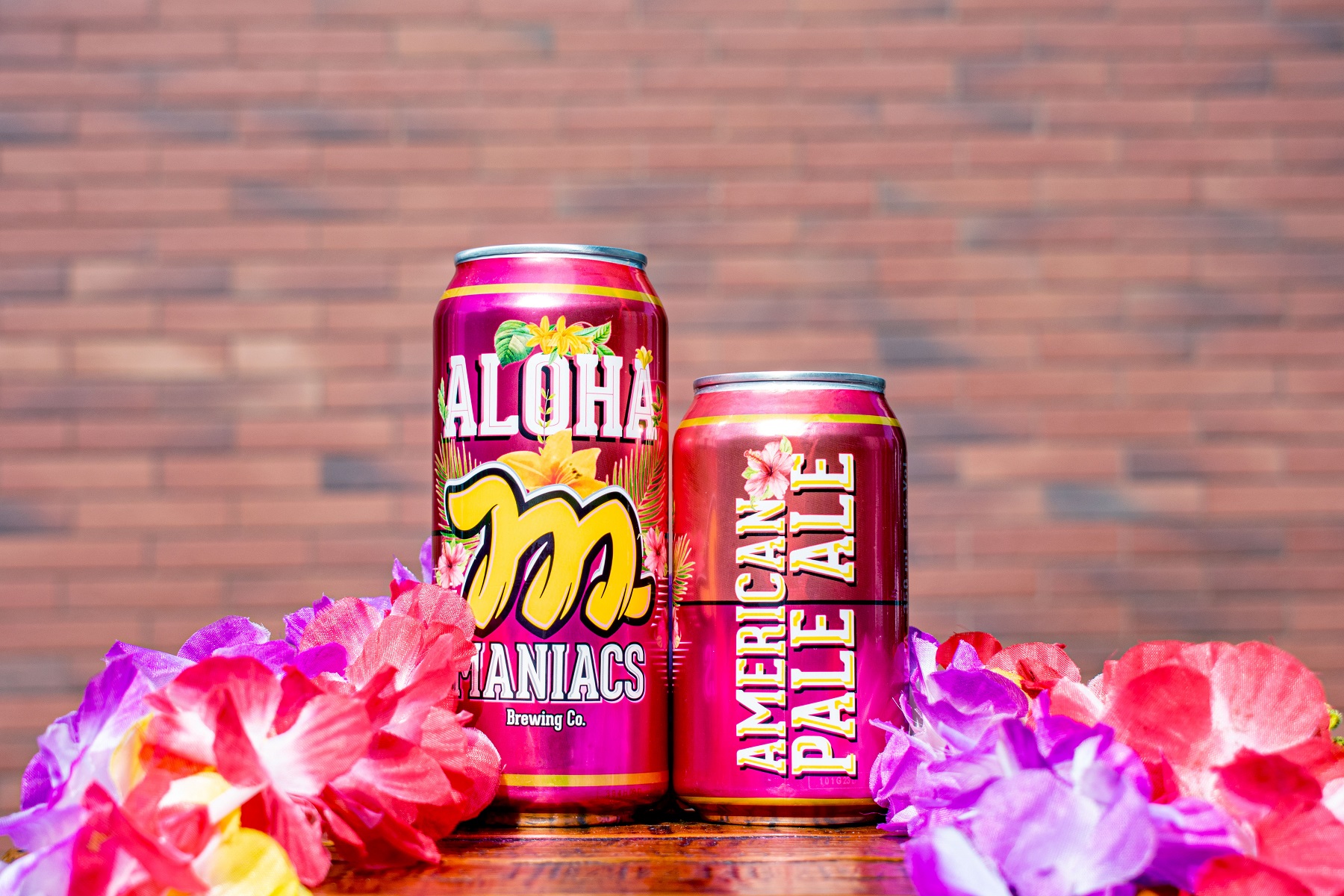 Maniacs Brewing Co. lança Aloha na versão em lata, primeira American ...