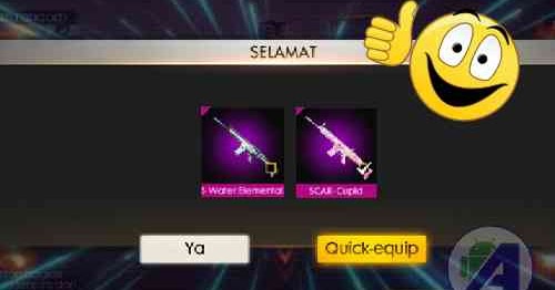 Ampuh!! Cara Mendapatkan Skin S3njata Permanent Di Game Garena Free ...