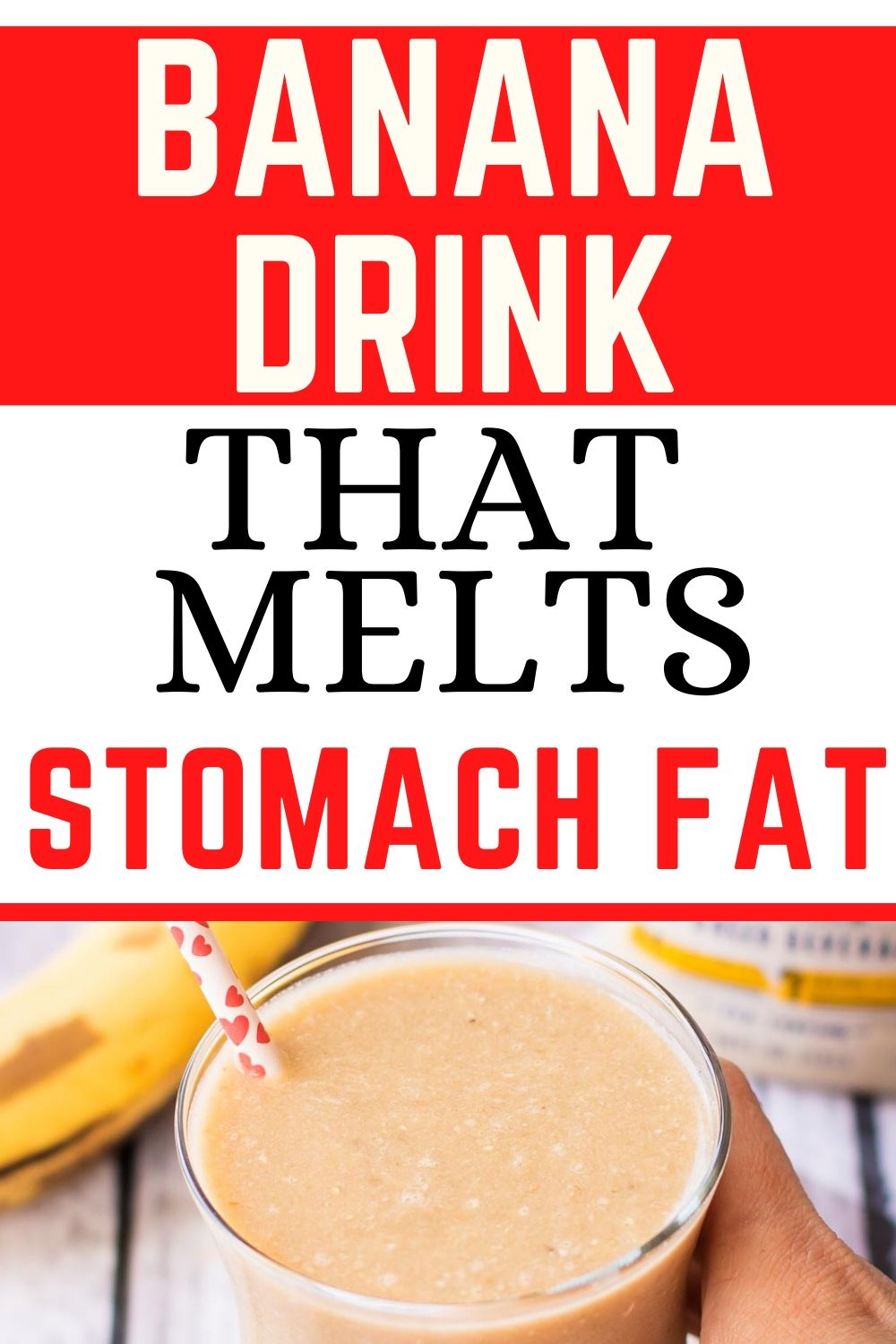 Banana Drink That Melts Stomach Fat | .Hello Healthy.