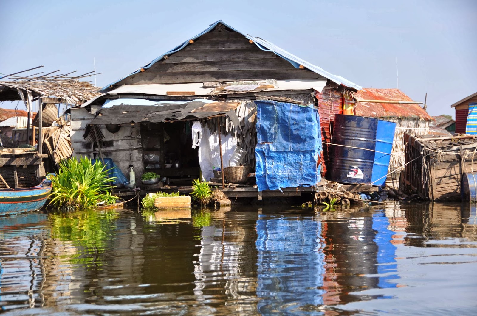 Cambodge, Laos, Vietnam - Ouest Américain (2014): Le village flottant ...