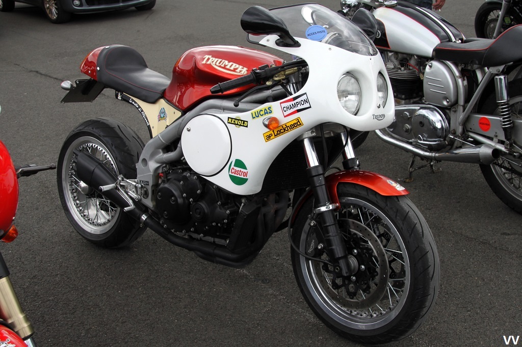 Speed Ray Pickrell - RocketGarage - Cafe Racer Magazine