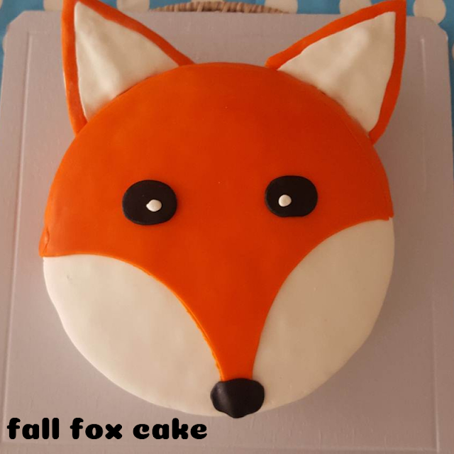 A fox cake for fall |Keeping it Real