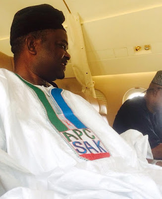 Photos: Nollywood Politician Rotimi Makinde, Faleke, Others In Sokoto ...