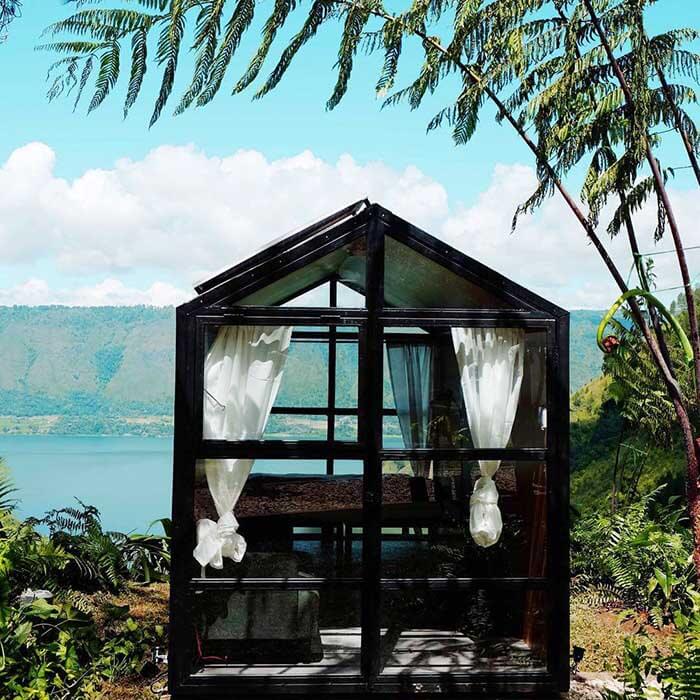 Menengok The Kaldera - Toba Nomadic Escape, Glamping Mewah di Tobasa ...