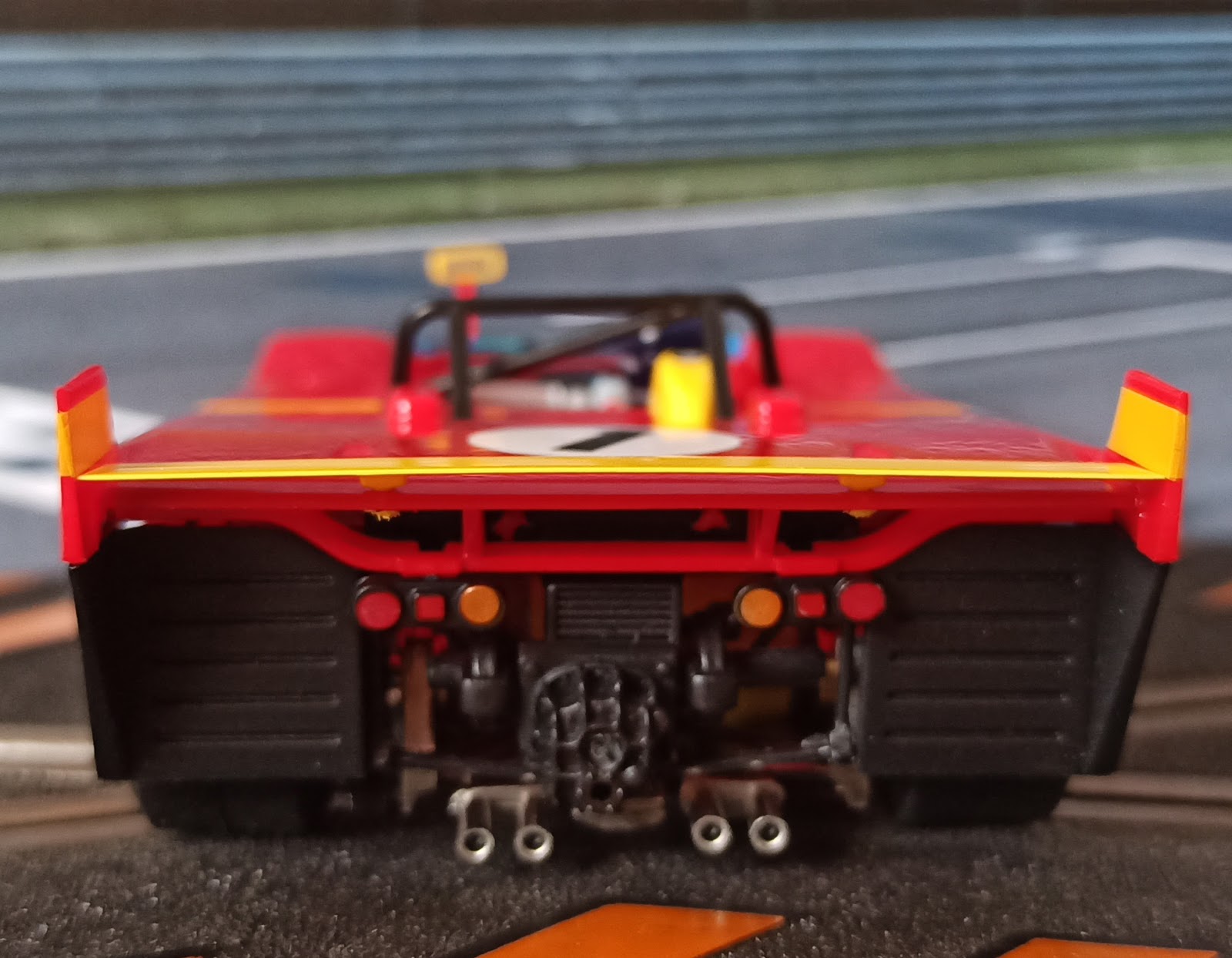 Ferrari 312 PB Coda Lunga - 1º 1000km Monza 1972 - SRC | Mi Taller ...