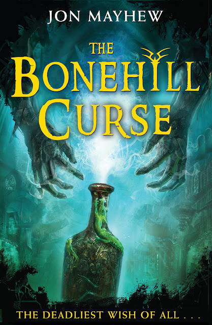 The Book Zone: Review: The Bonehill Curse by Jon Mayhew