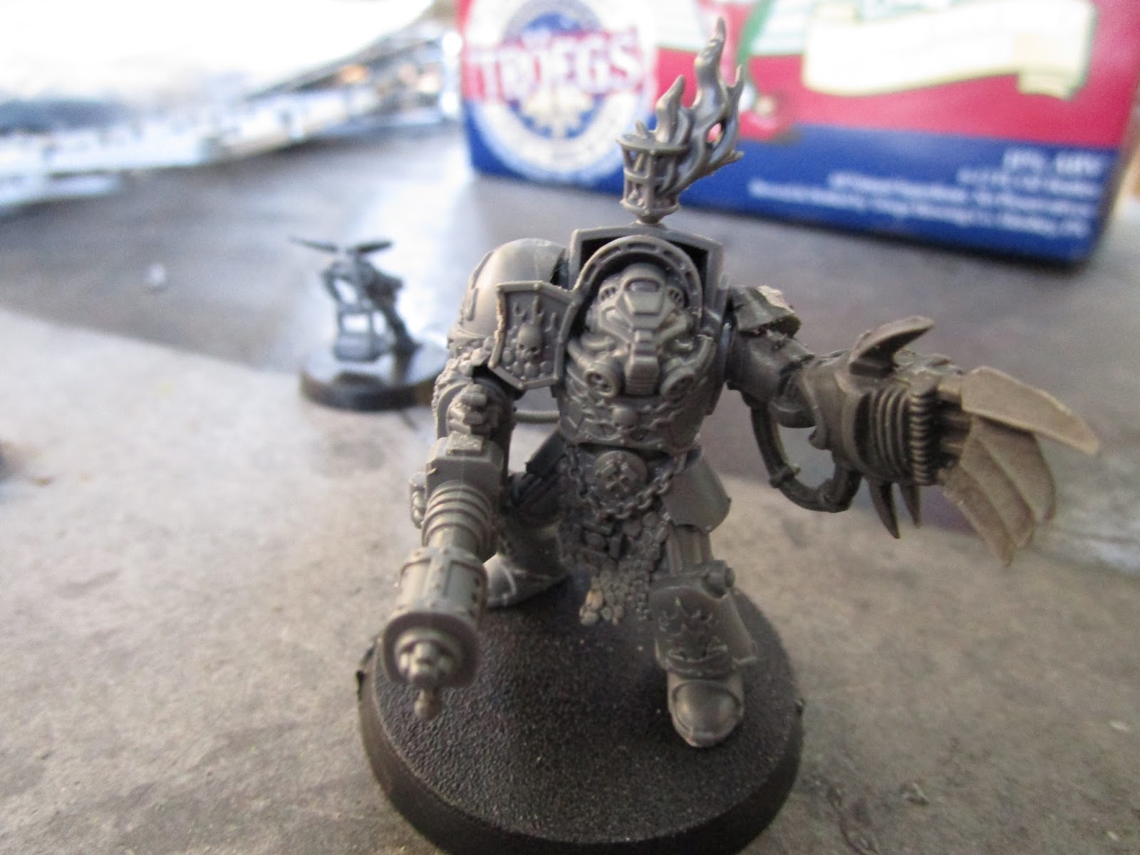 Here There be Monsters: Chaos Deathwatch