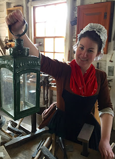 Two Nerdy History Girls: What the Apprentice Tinsmith Wore, c1775