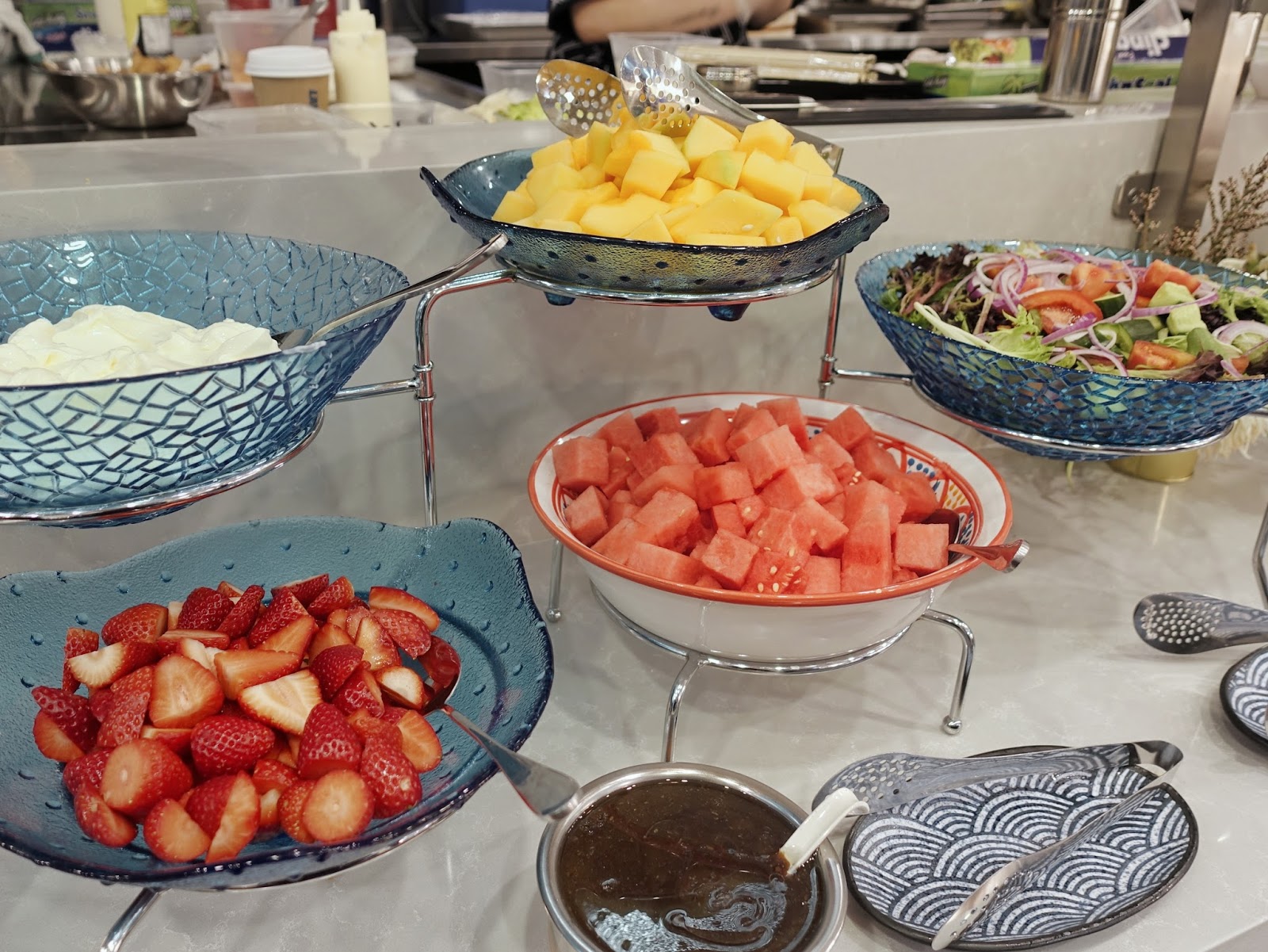 Blue Ocean Buffet: newly opened seafood & sushi feast in Sydney