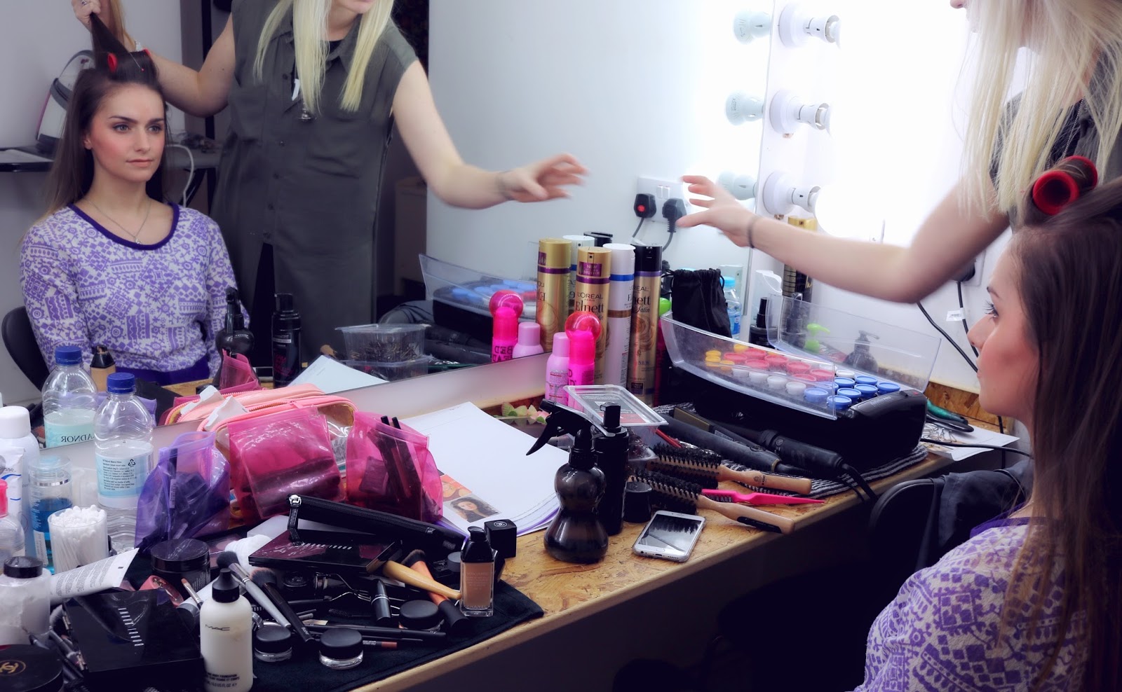 Lifestyle | Behind The Scenes at my Natural Collection Shoot