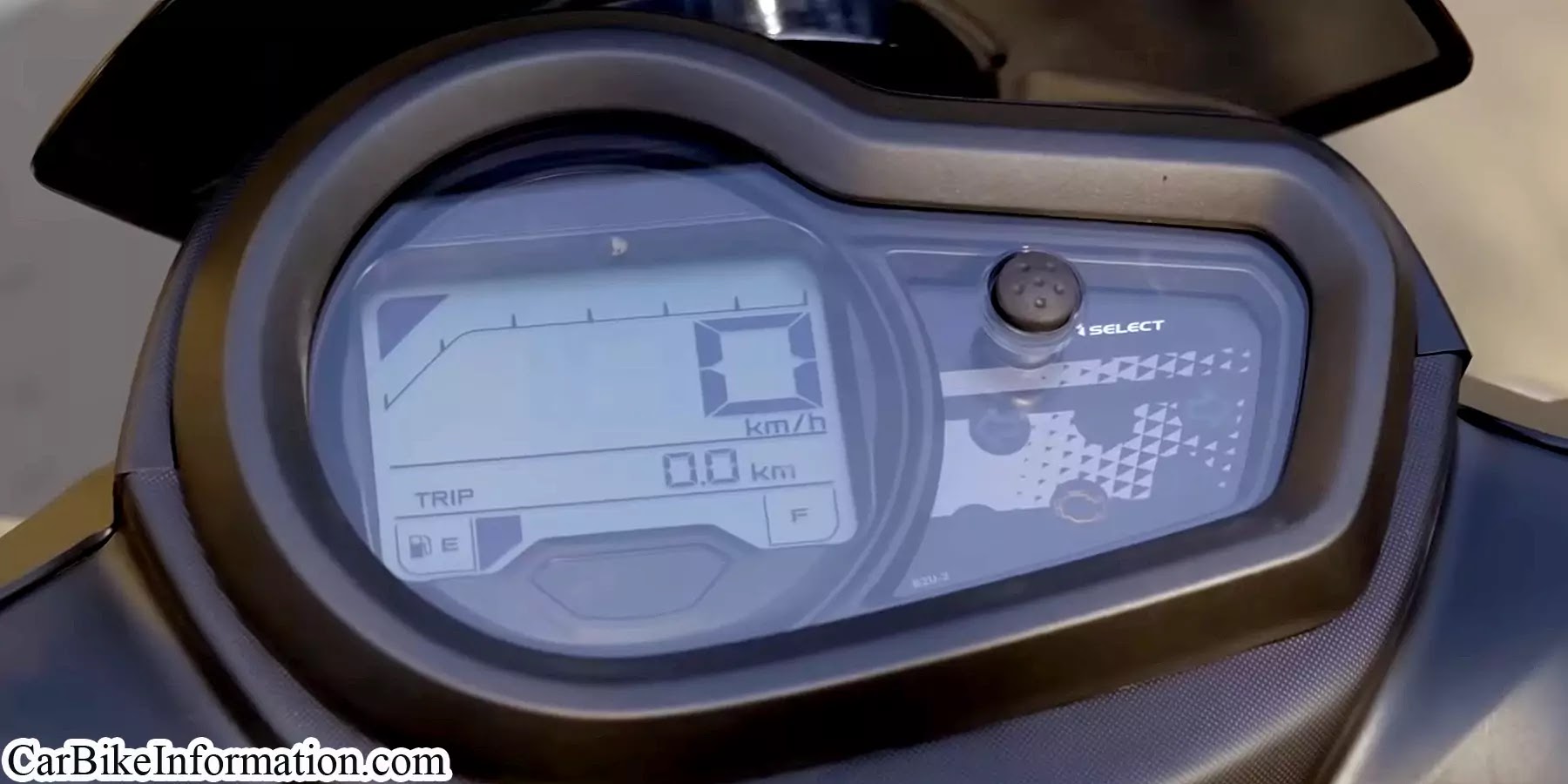 Yamaha Ray Z Speedometer