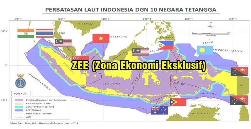 gambar zona laut menurut unclos 1982 - Jennifer Ball