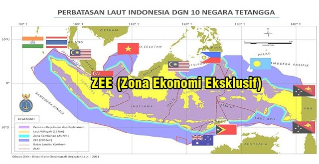 Mengenal Zona Ekonomi Eksklusif (ZEE), Fungsi, Hak, dan Delimitasi ZEE - Pengadaan6
