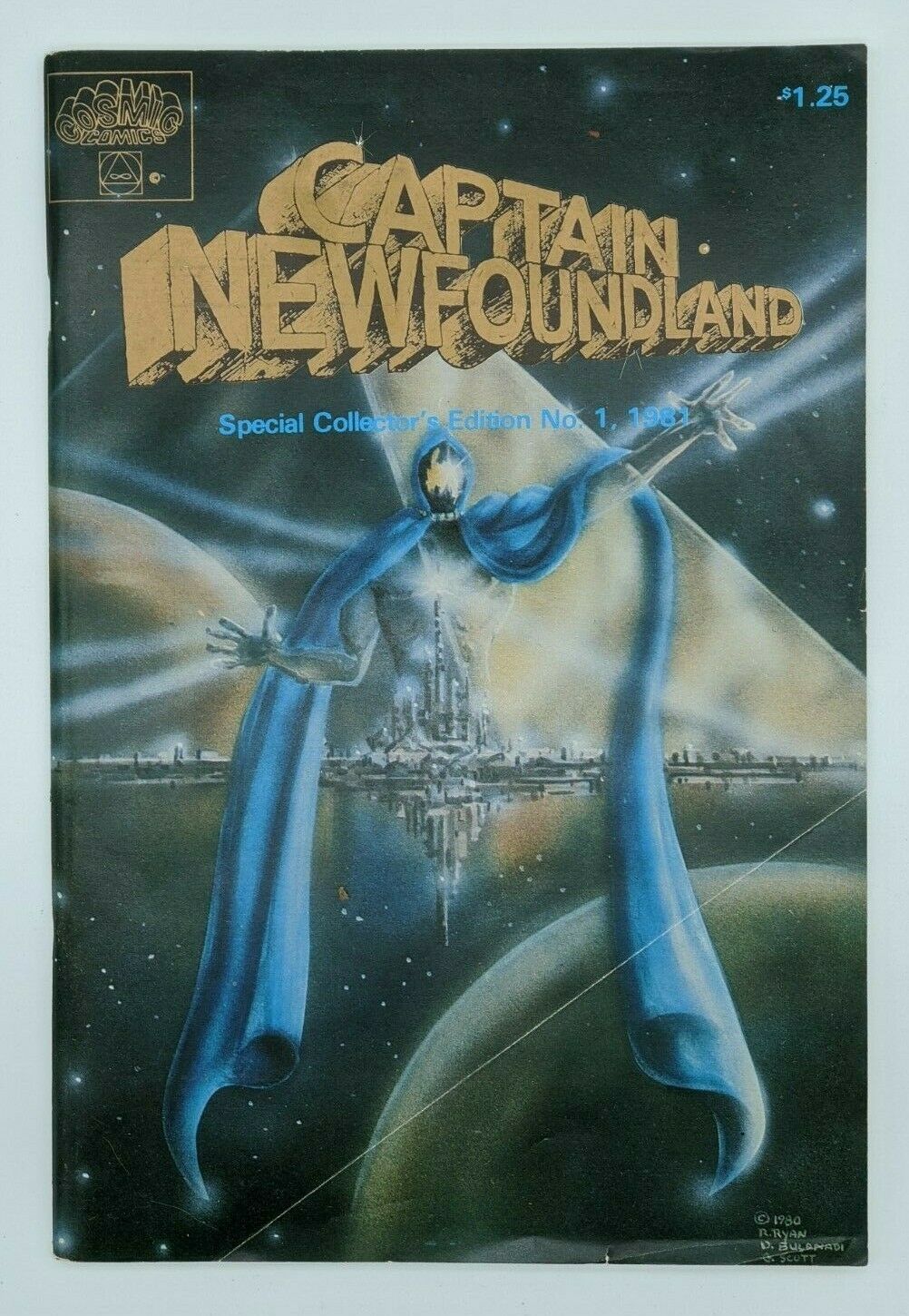 Flipping for Fun: Captain Newfoundland Special Collector's Edition No 1