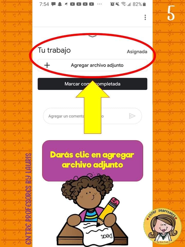 Lengua materna. Español 1. Secundaria # 15 : ¿Cómo entregar tarea en ...