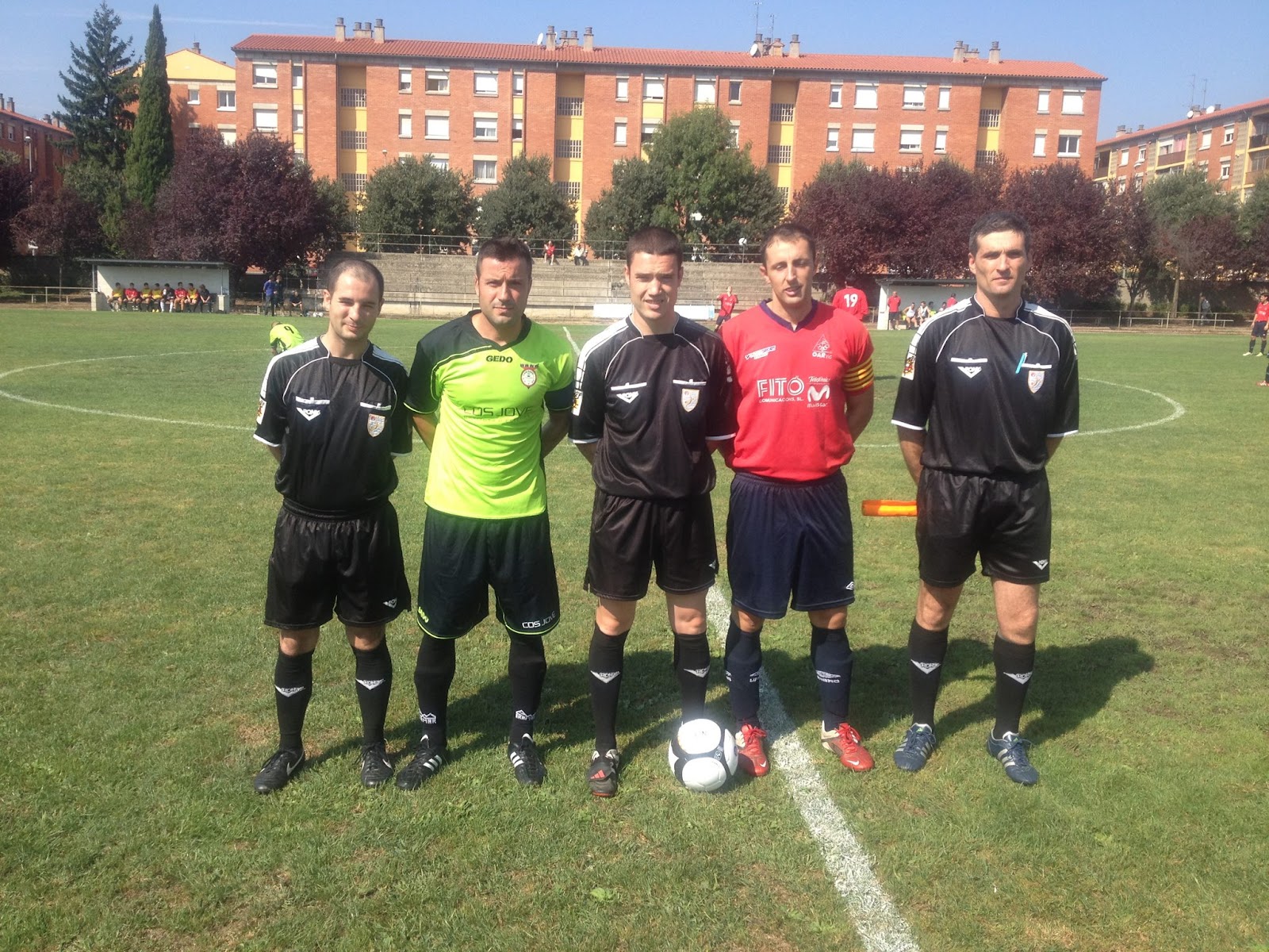 C.D.CAN PARELLADA TEMPORADA 2012-13: OAR VIC 2- CAN PARELLADA 1