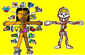 ESTAS DIVINIDADES PSIQUEMOLAN: TONAL-NAGUAL : LOS DOS COMPONENTES DEL SER