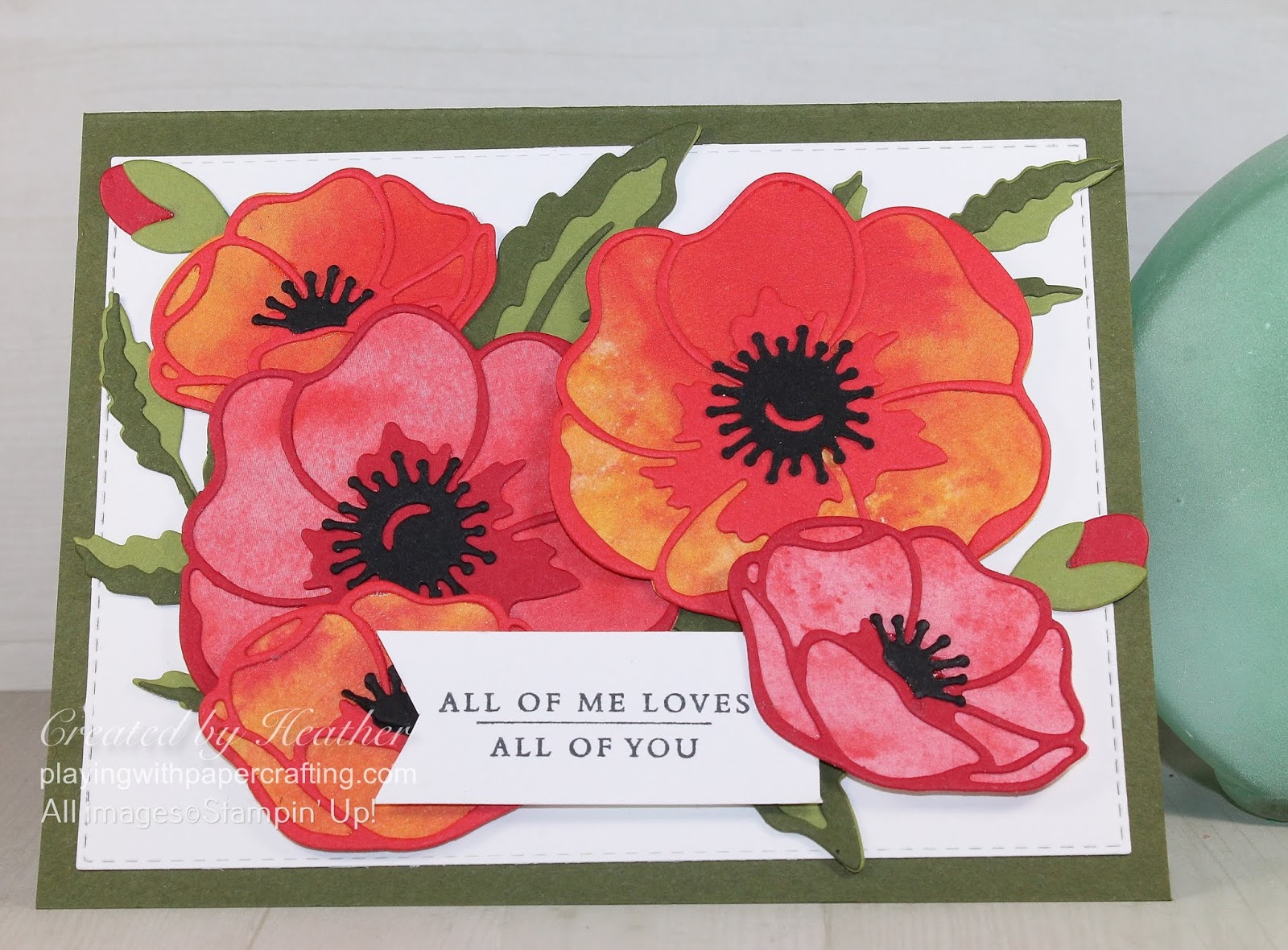 Playing with Papercrafting: Poppy Moment Layering Dies - At Last