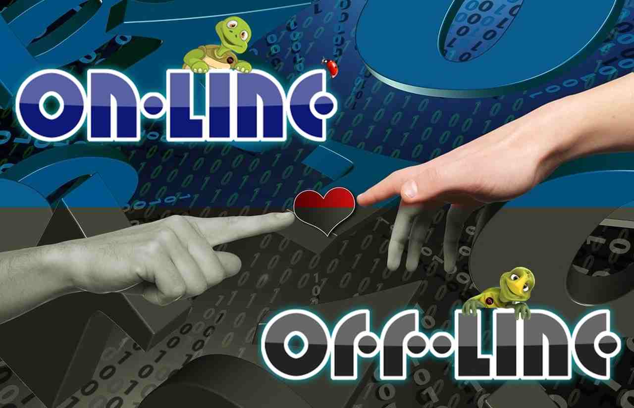 Ser on-line é saber da importância do off-line