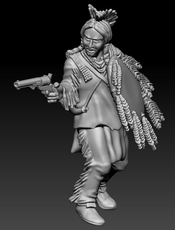 Tabletop Fix: Knuckleduster Miniatures - New Previews: