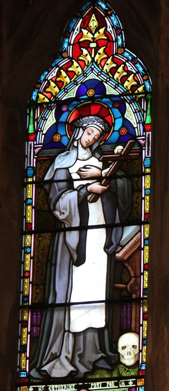 The Dales Catholic Mission: Feast of Saint Catherine of Siena: The ...