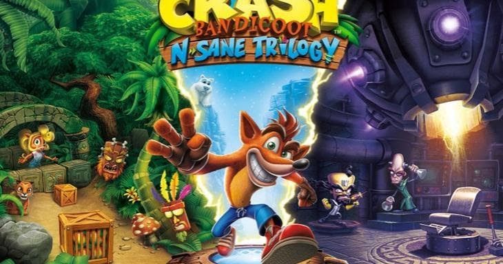 10 Karakter Terbaik dalam Series Game Crash Bandicoot - MogiMogy