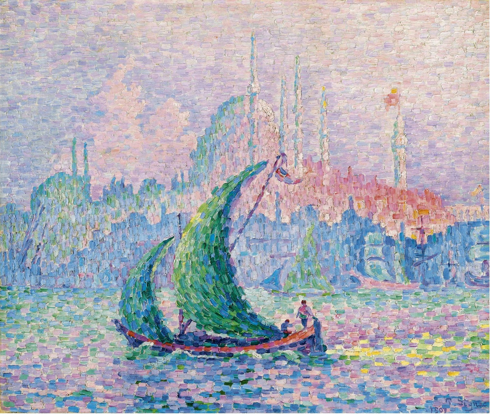 Paul Signac: "The art of the colorist has in some ways elements of ...