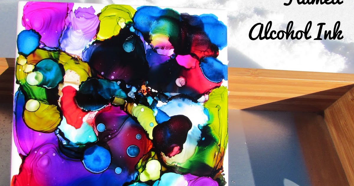 Setting Alcohol Ink on Fire?