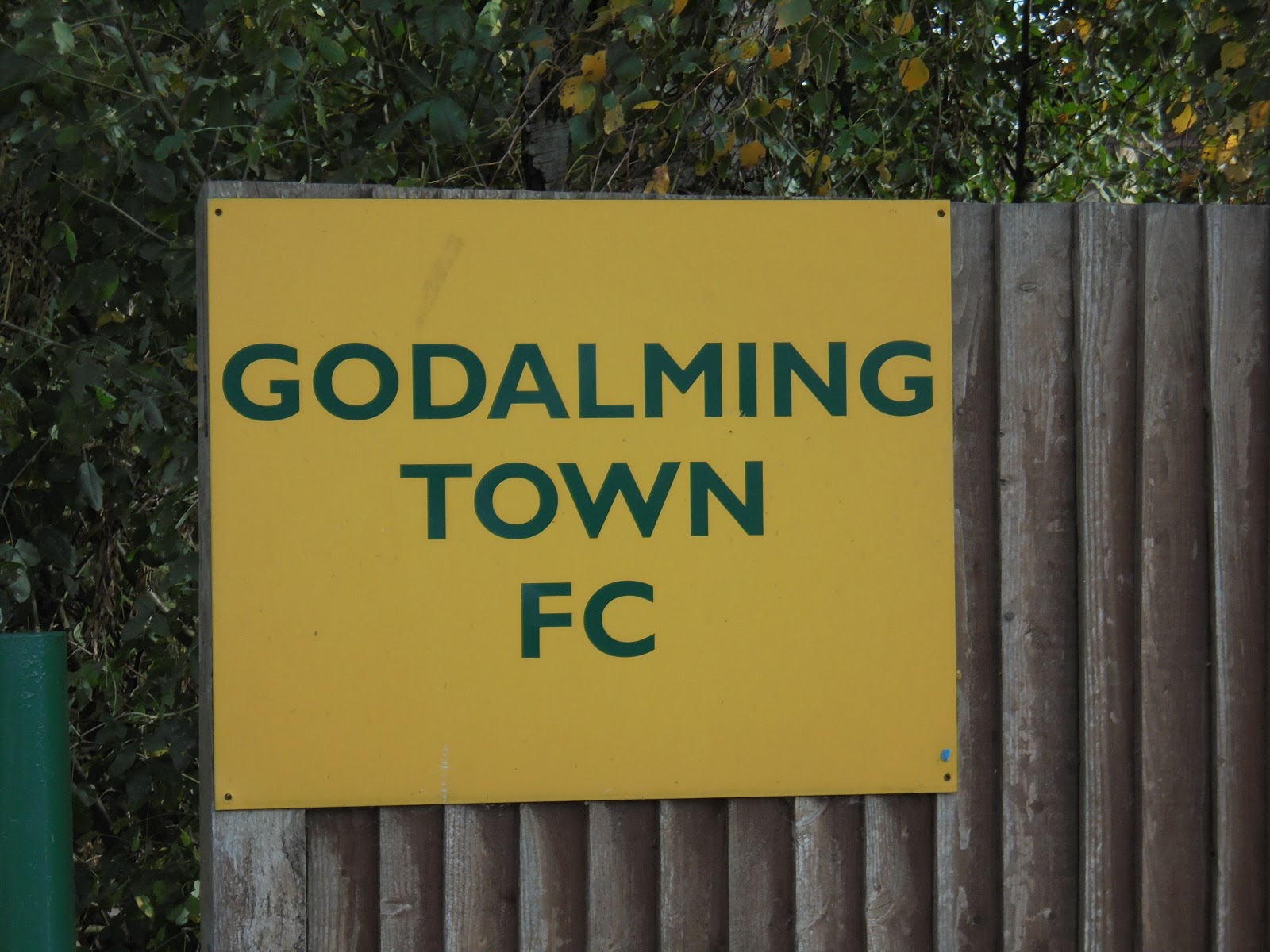 The Tortoise Travels: Godalming Town - Wey Court