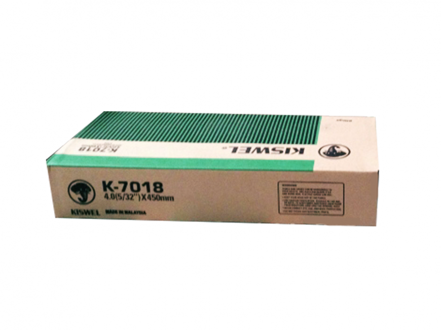 Đại lý phân phối que hàn K-7018 2.6mm Kiswel tại Hà Nội