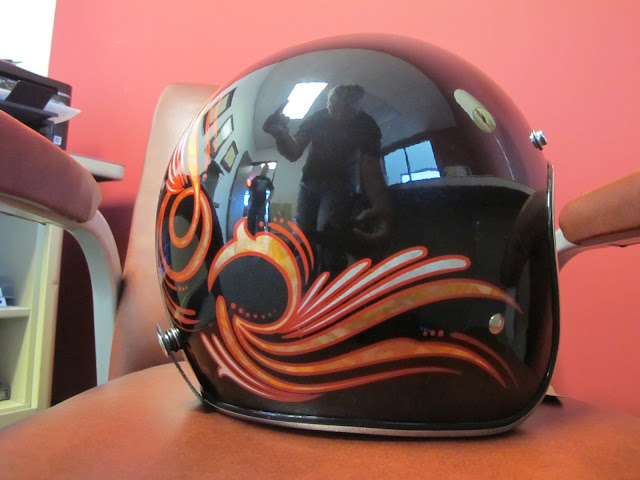 Old Biltwell Blog: New Lid from Imperial House
