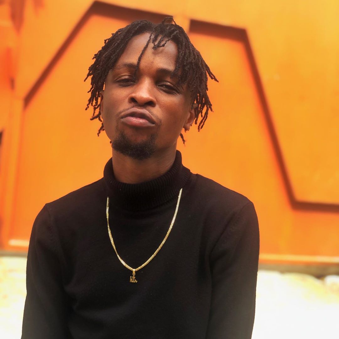 Height : Laycon is short..