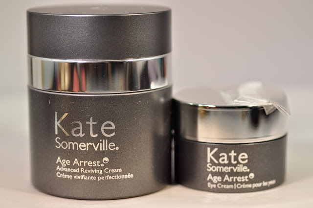 Kate Somerville Age Arrest™ Anti-Wrinkle Cream and Eye Cream Review ...