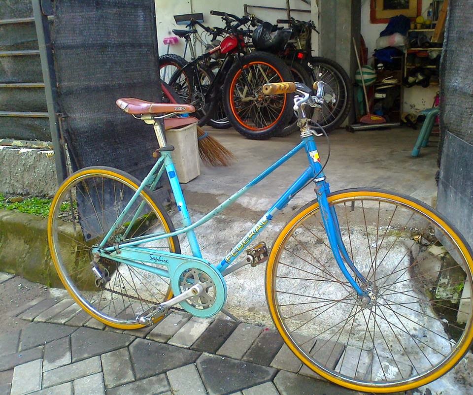 GROSIR SEPEDA FEDERAL di JAKARTA: FEDERAL LADY SERIES
