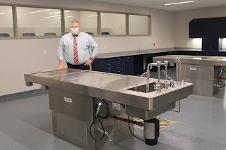 Lehigh Valley Ramblings: NorCo Dedicates Its First Ever Forensic Center