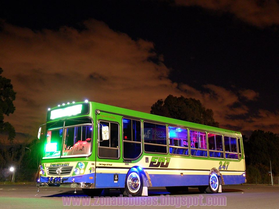 Colectibus - Zona de Buses: LINEA 247