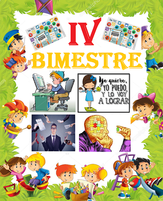 Brillantina diamond: CUARTO BIMESTRE