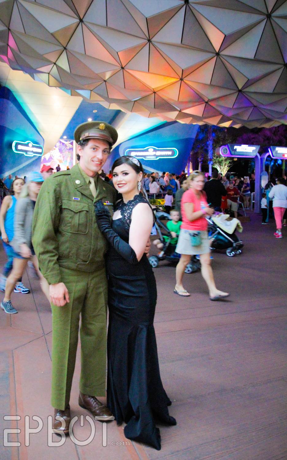 EPBOT: Disney's Dapper Day, Fall 2016!