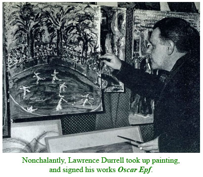 Antipodes: Back in touch with Durrell