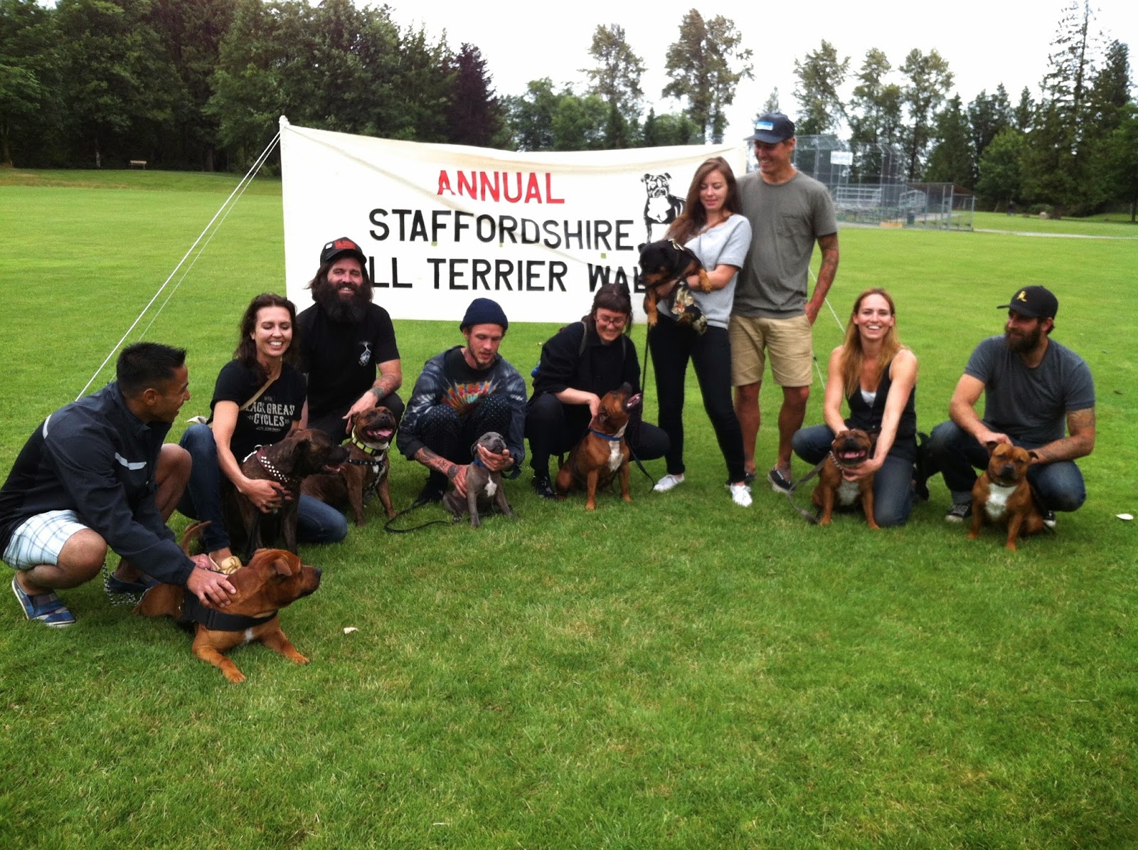 Tuff Love Kennels - Strathcona Staffy Bulls: 30th Annual Staffordshire ...