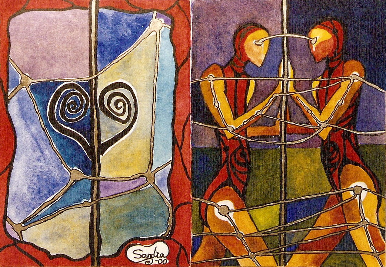 LOS MUNDOS DE SANDRA ALLO: La dualidad y la duda.