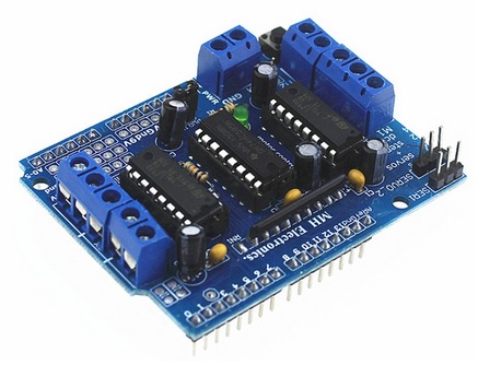 Vellamy's blog about Arduino: Testing Arduino_Motor_Shield_V1 with ...