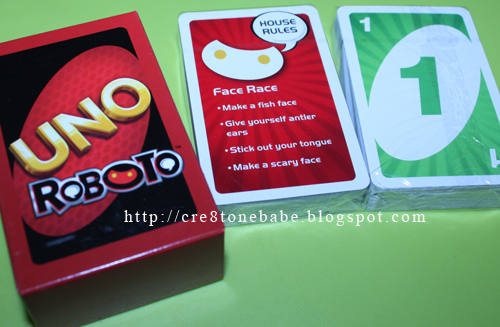 cre8tone: Uno Roboto