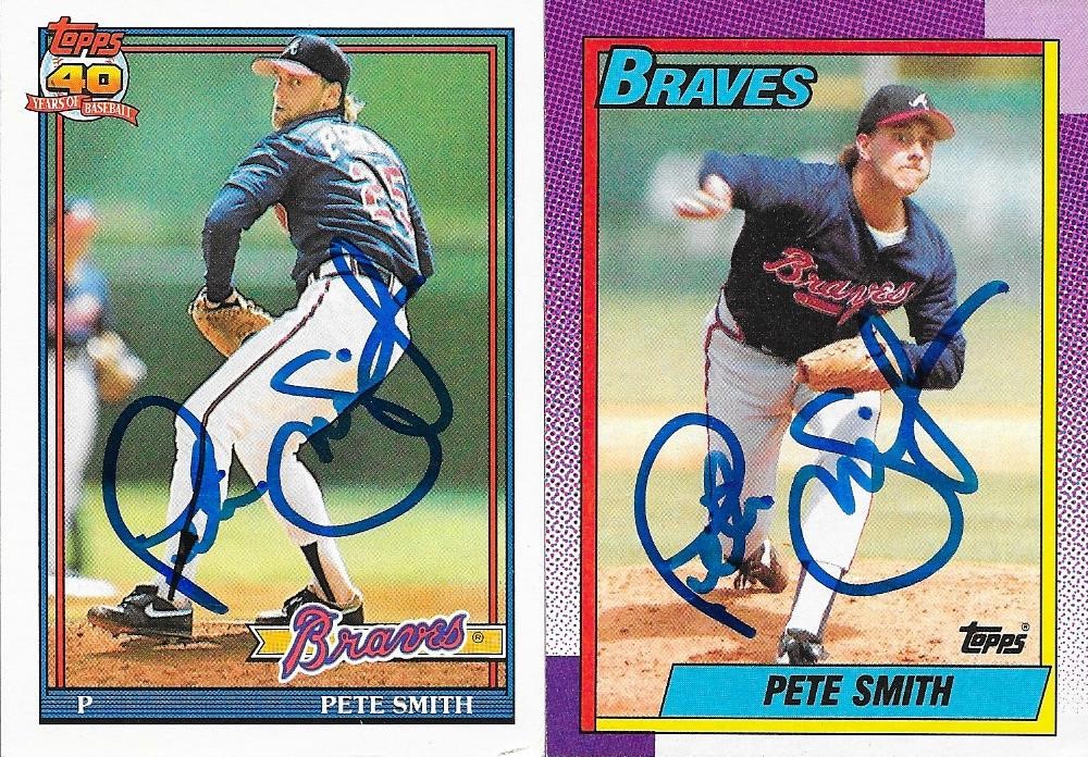 foul bunt: TTM Success - Pete Smith