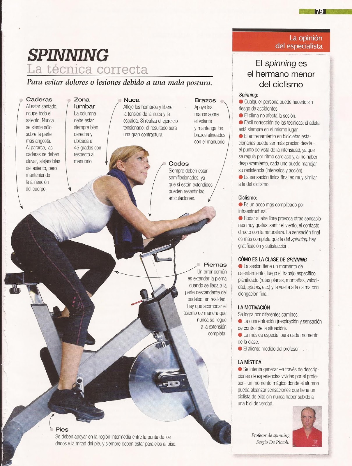 CULTURISMO EXTREME: SPINNING VS CICLISMO ¿CUAL ES MEJOR?