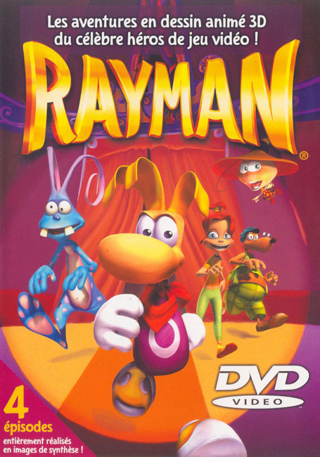 Nothing But Cartoons: Rayman: The Animated Series - Lac-Mac Napping